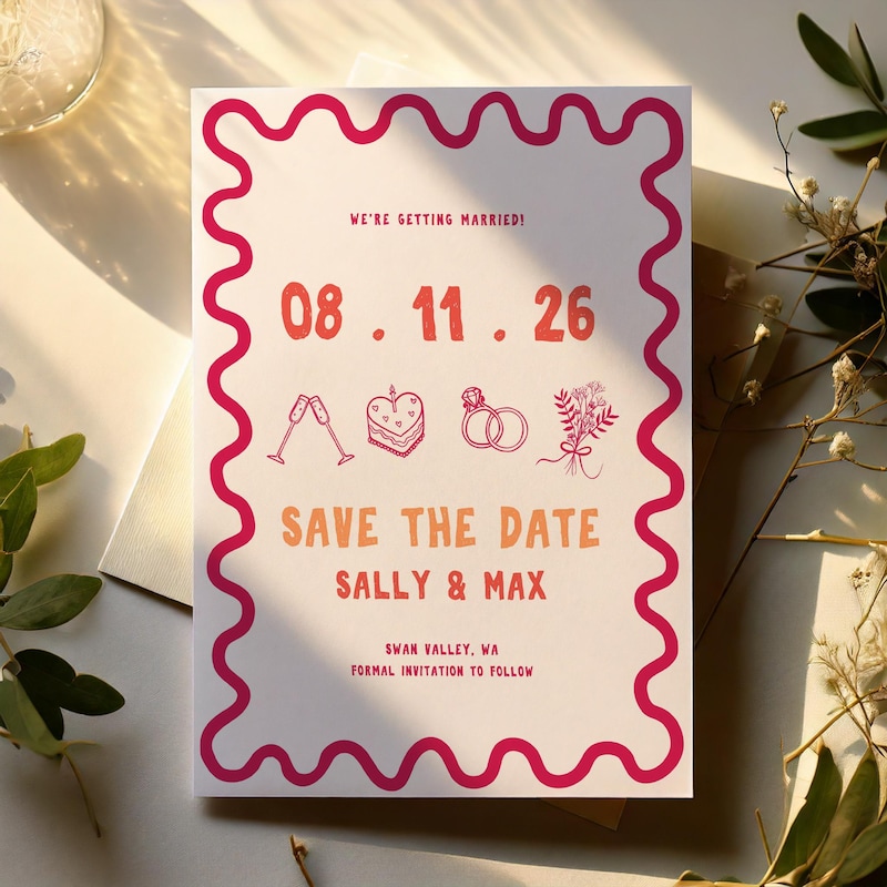 Handwritten Date - Etsy