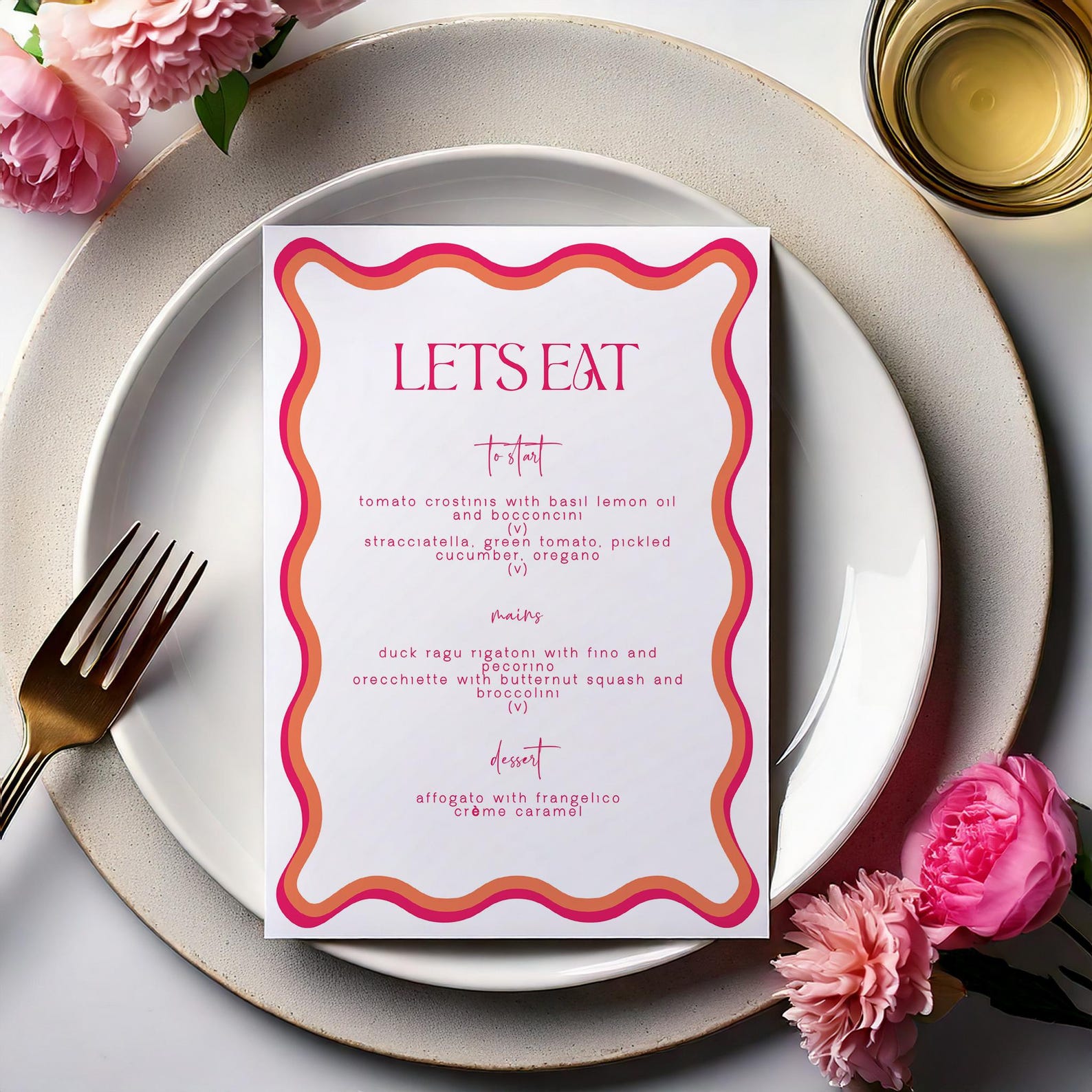 Wavy Hens Party Mega Bundle | DIY Editable Digital Templates | 26 Party ...