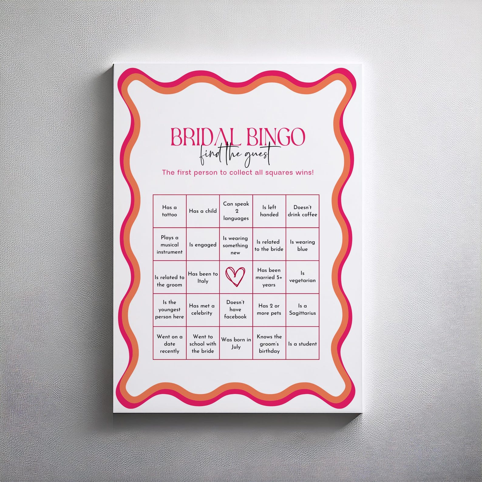 26 Party Games & Signs Bundle for Hens Parties, Bridal Showers and ...