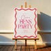 Wavy Hens Party Mega Bundle | DIY Editable Digital Templates | 26 Party ...