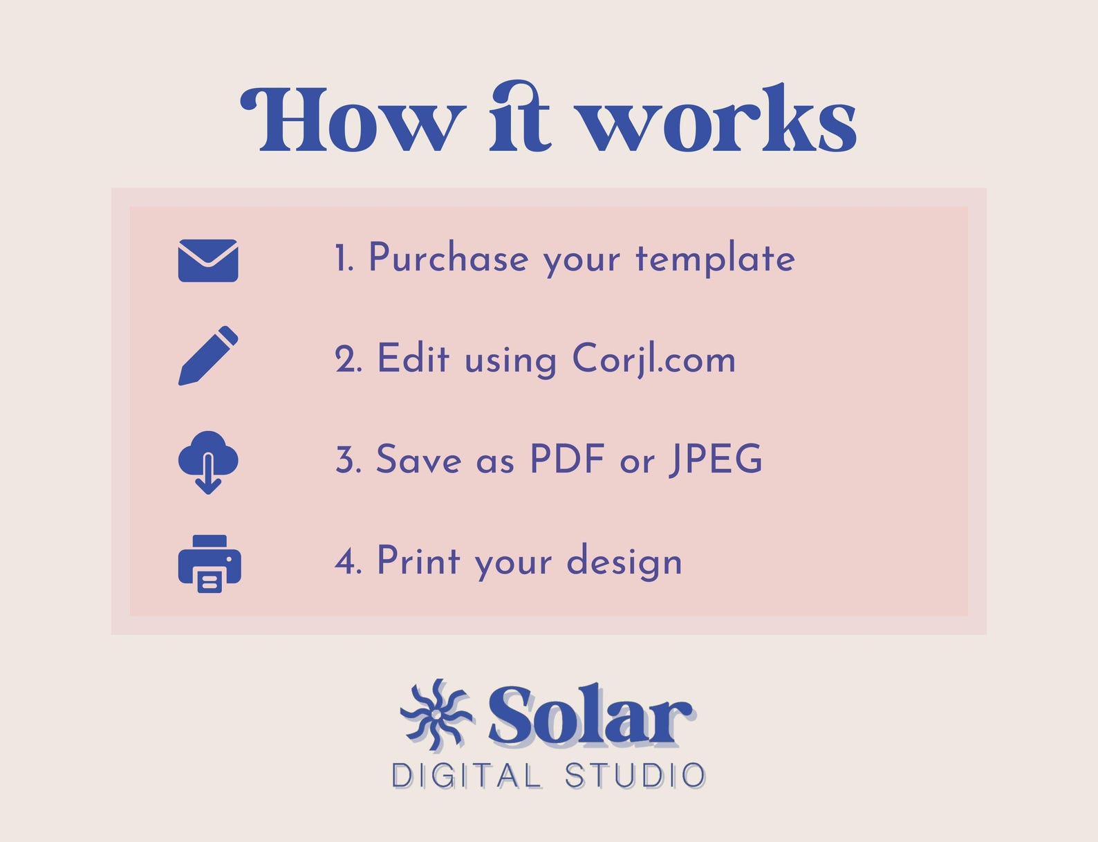 Editable Christmas Party Invitation Flyer With Digital Mobile File ...