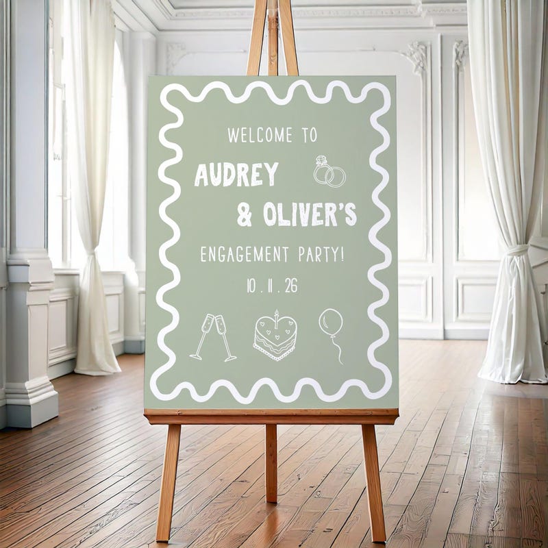 Party Signs - Etsy
