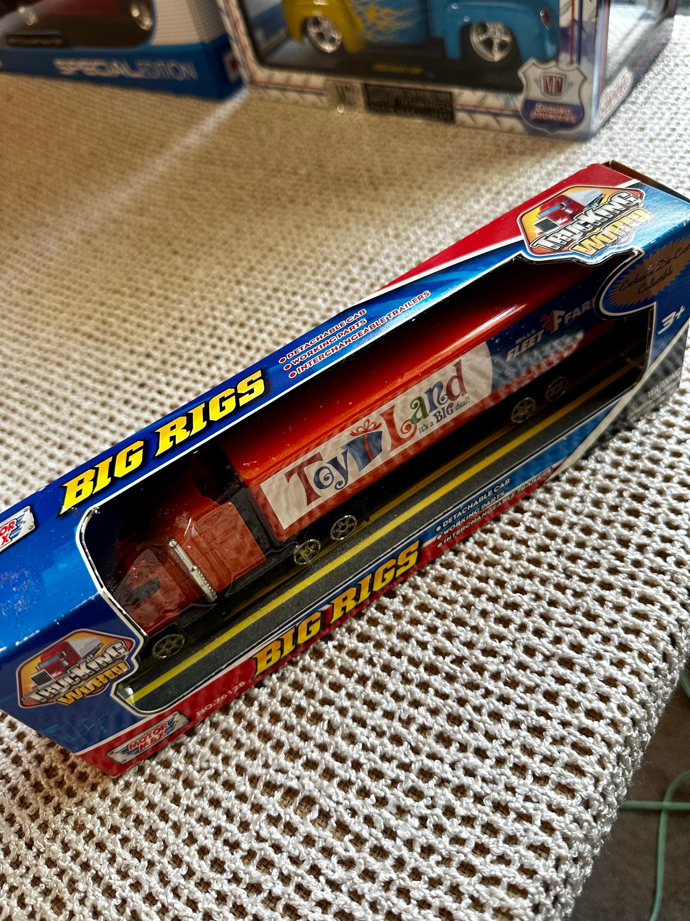 Truck - Big Rigs Toy Land Semi - Etsy