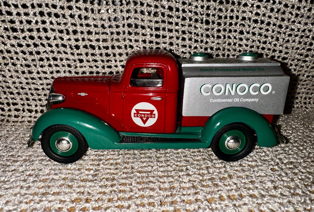 Conoco Bank Fuel Truck - Etsy