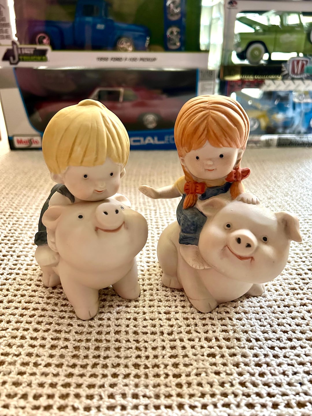 Pigs - Denim Kids - Etsy