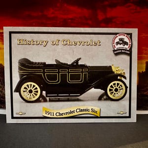 1911 Chevrolet Classic Six - Etsy