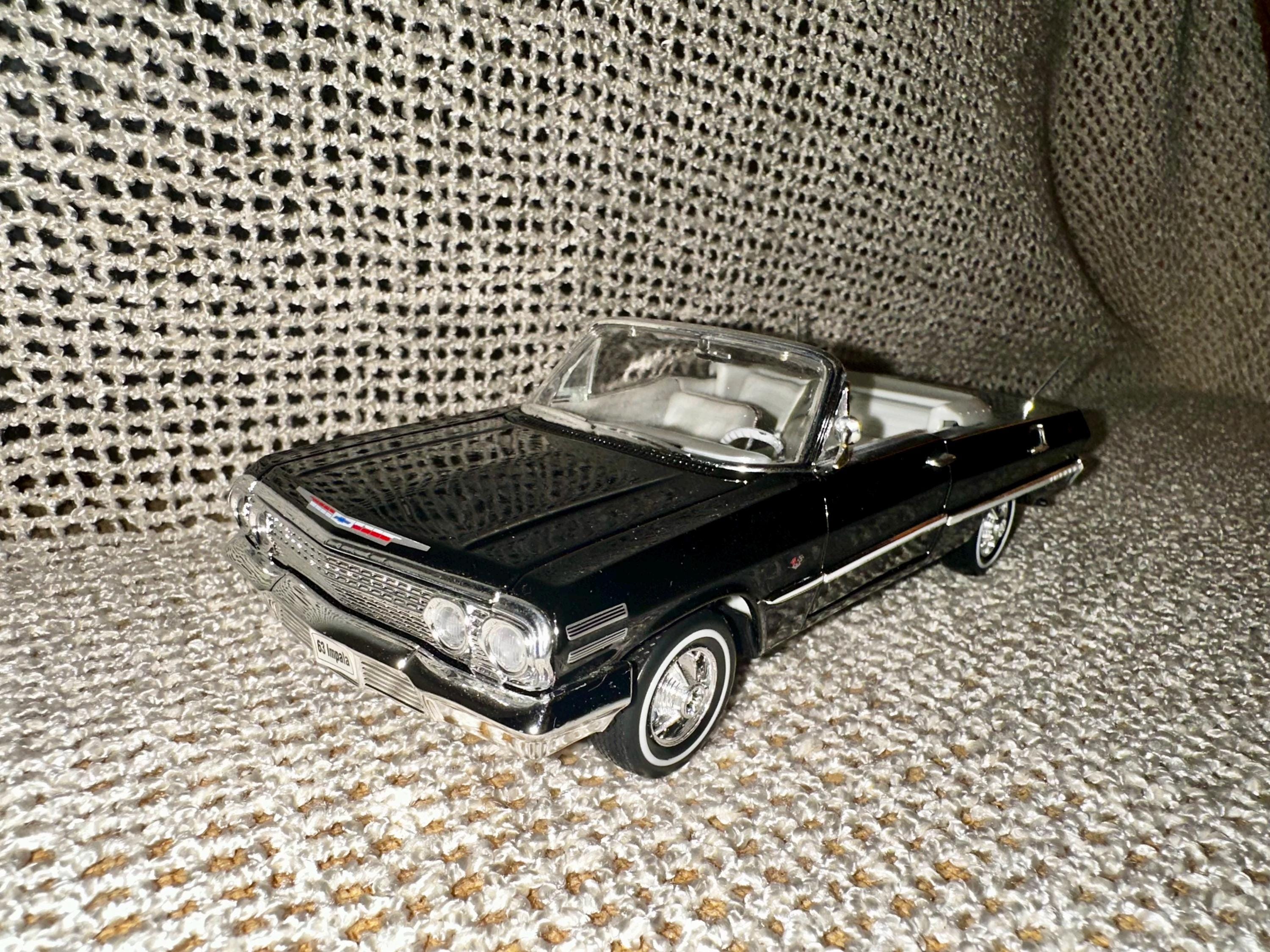 1963 Chevy Impala Engine 409 - Etsy