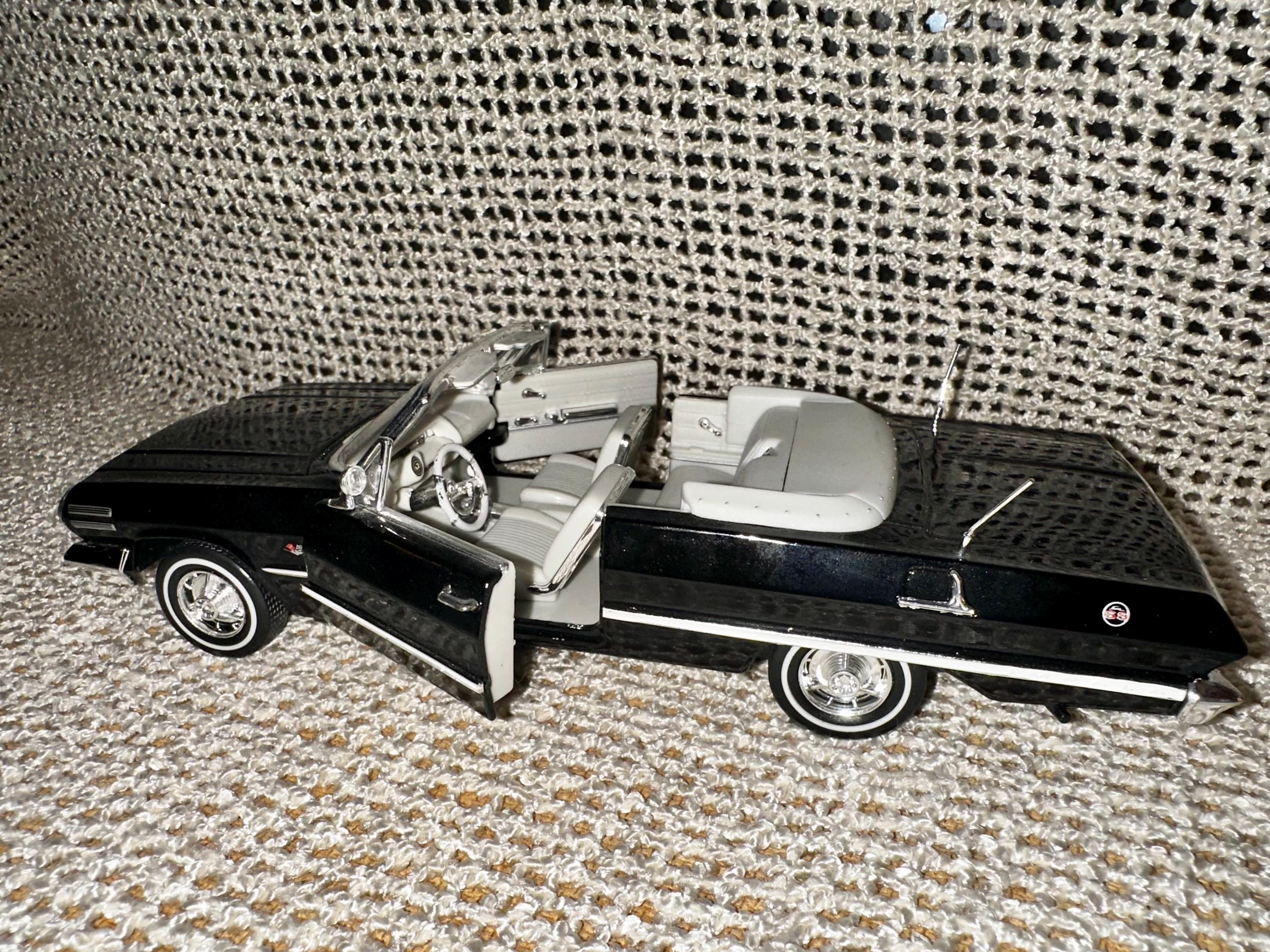 1963 Chevy Impala Engine 409 - Etsy
