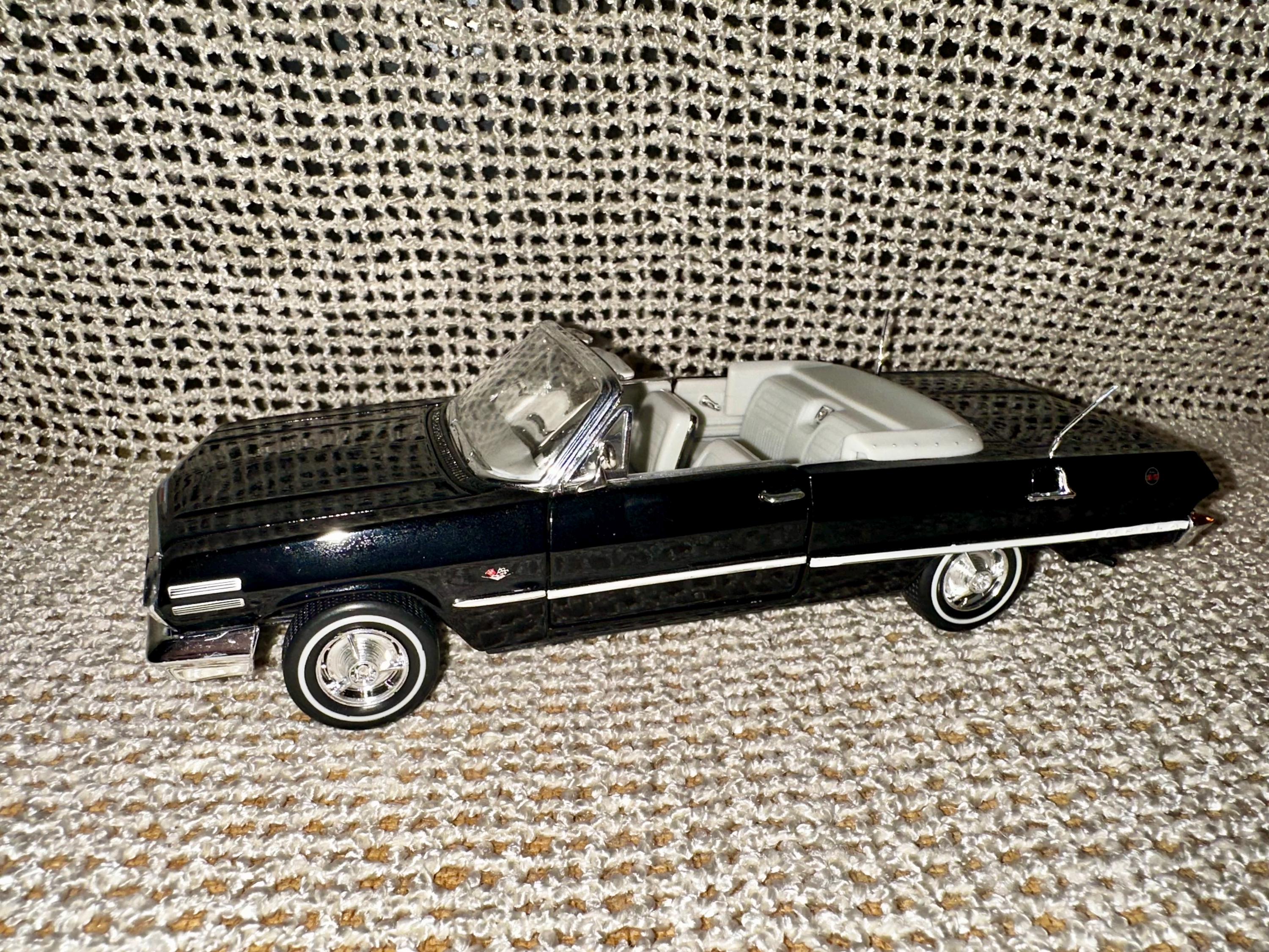 1963 Chevy Impala Engine 409 - Etsy