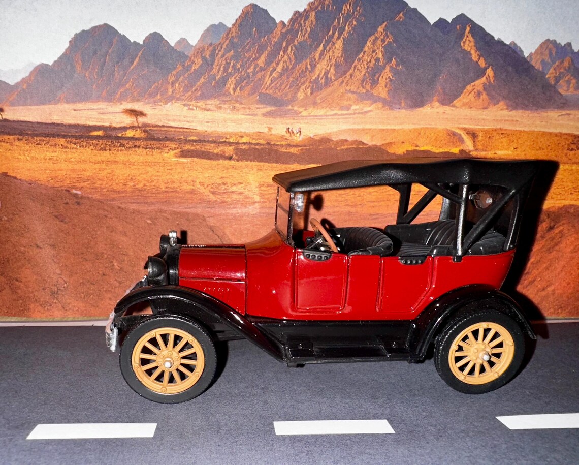 1918 Chevy 490 Touring Die Cast - Etsy