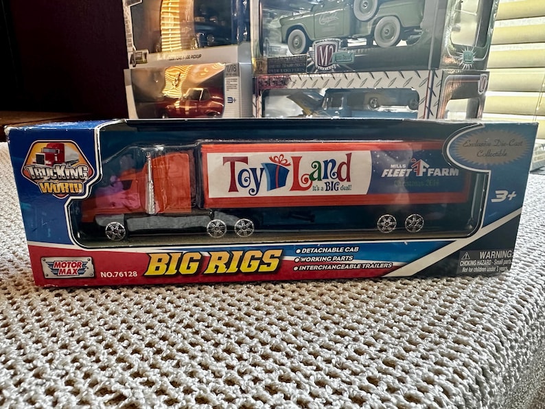Truck - Big Rigs Toy Land Semi - Etsy