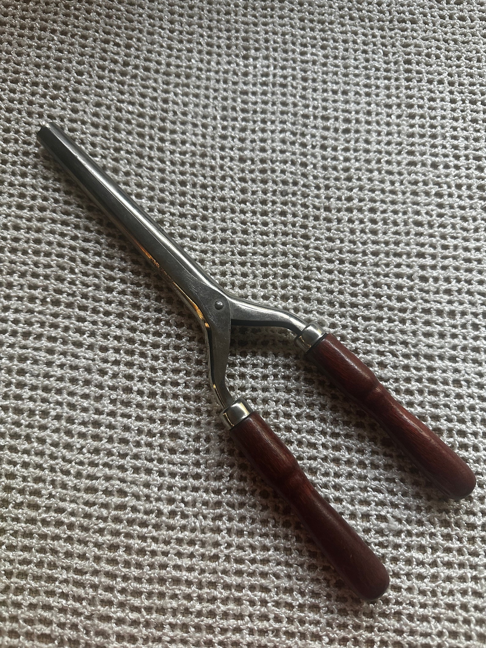 Vintage Curling Iron - Etsy