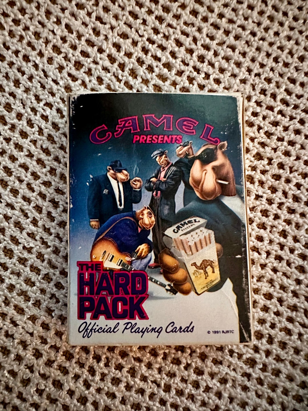 Camel Playing Cards - Etsy