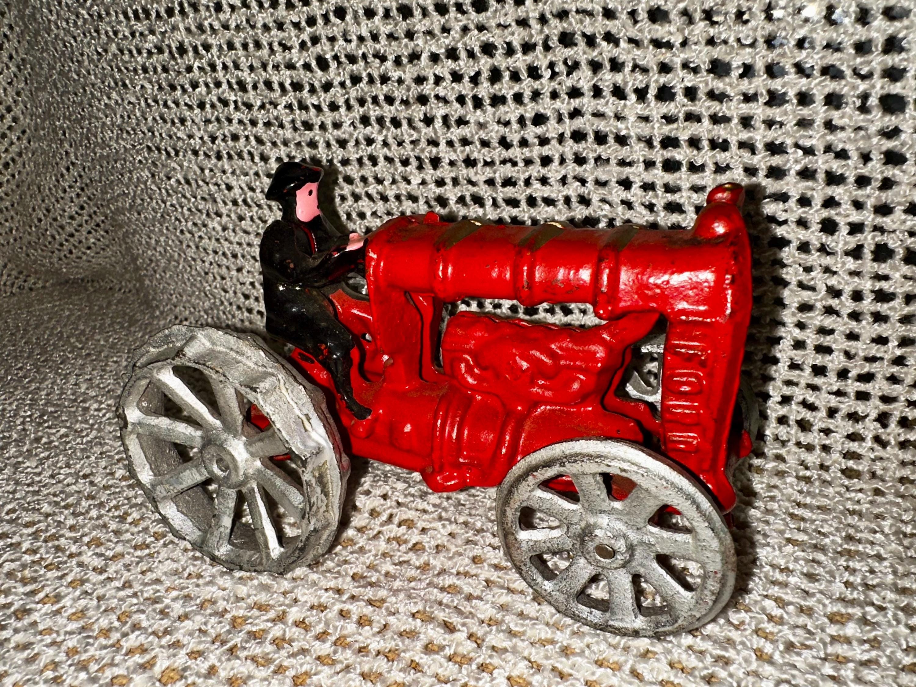 Ford Cast Iron Tractor - Etsy