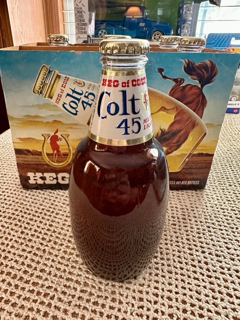 Colt 45 Malt Liquor Bottles - Etsy