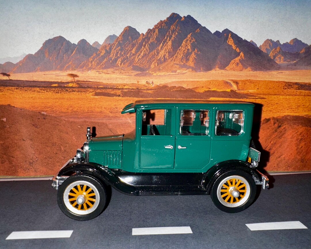 1926 Model T Fordor Sedan Die Cast - Etsy