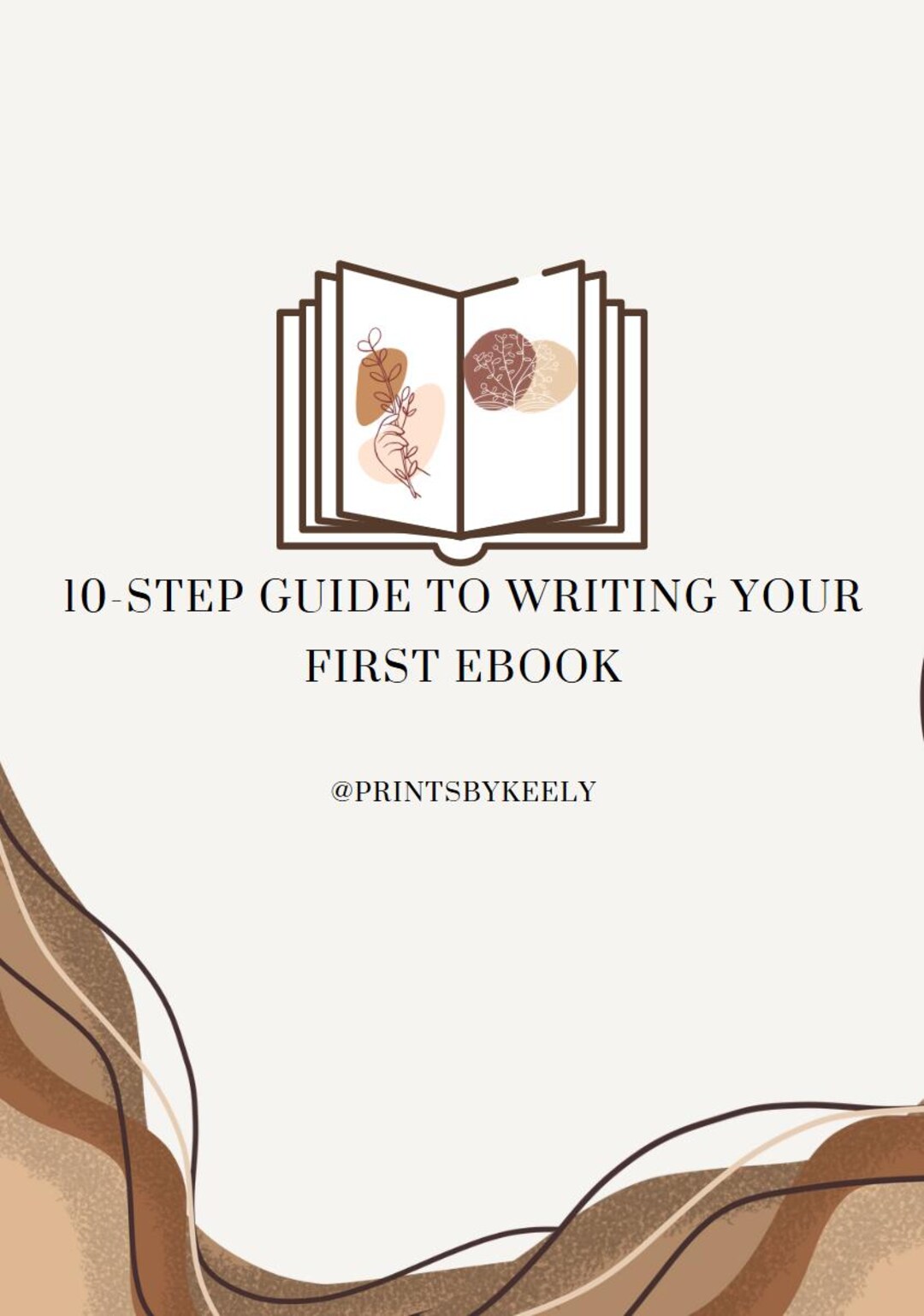 10-step Guide to Writing Your First E-book - Etsy