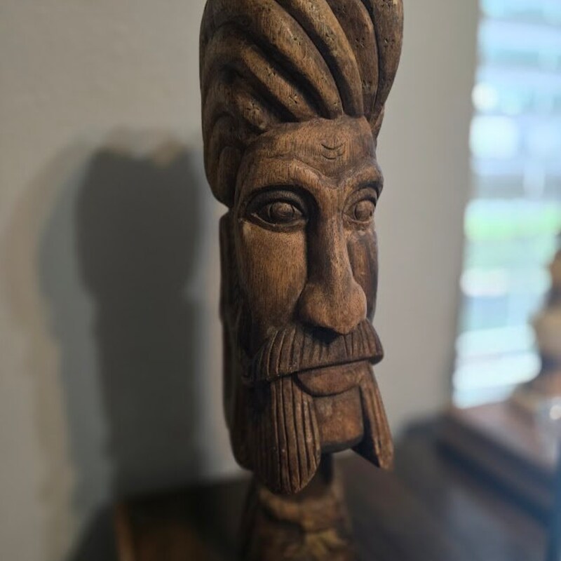 Tiki Head - Etsy