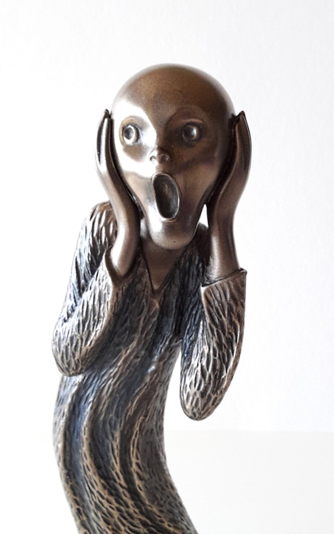 Edvard Munch - Sculpture 'the Scream' - Etsy