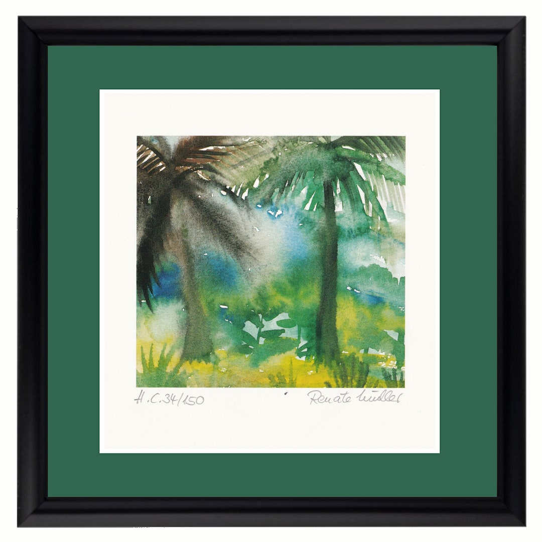 Renate Müller – Memories of East Africa - Serigraphy, Handsigned and ...