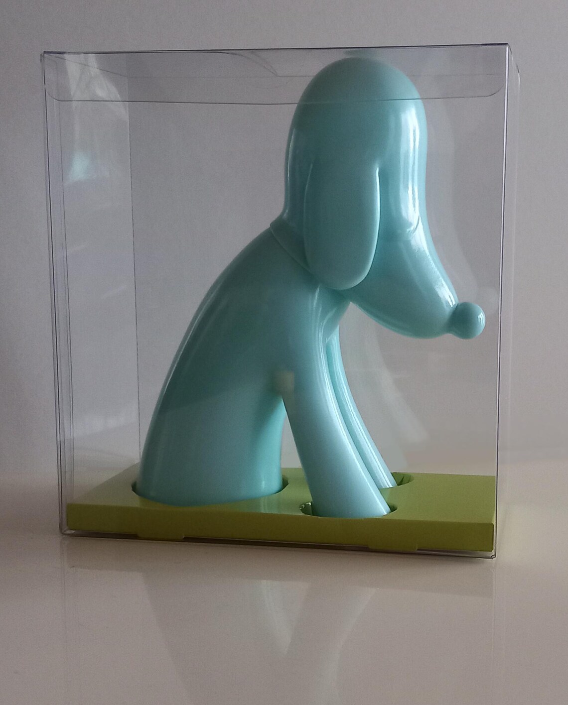 Yoshitomo Nara – Sculpture Piggy Bank Blue Aomori Dog - Etsy