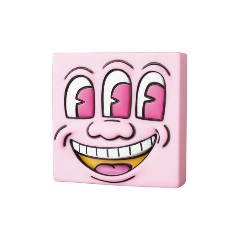 Keith Haring & Andy Warhol - 1000 Lire Banknote Signed by Both With a Work by Keith Haring ...