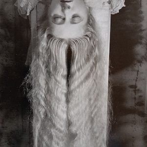 Man Ray – Woman With Long Hair - Framed - Etsy
