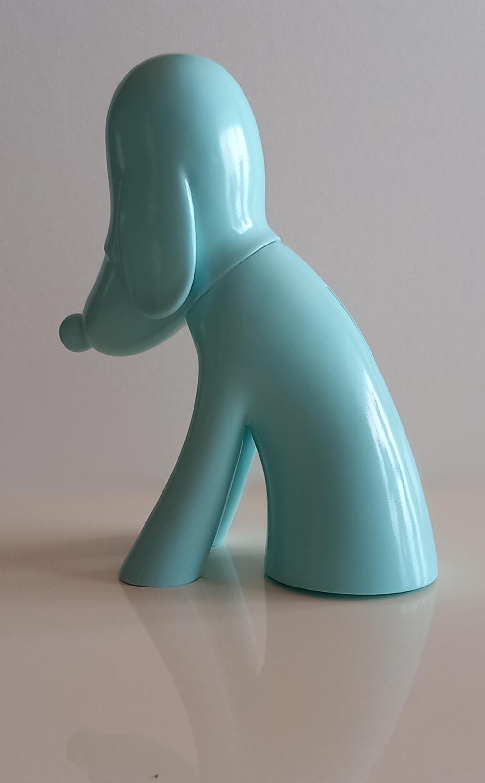Yoshitomo Nara – Sculpture Piggy Bank Blue Aomori Dog - Etsy