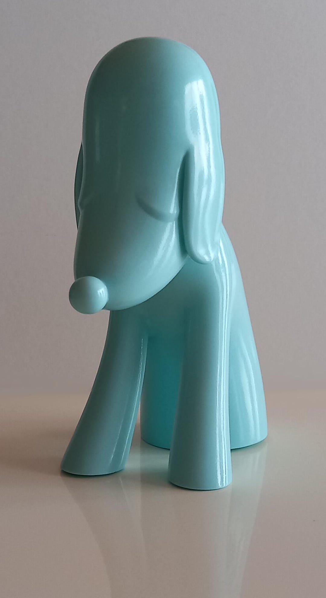 Yoshitomo Nara – Sculpture Piggy Bank Blue Aomori Dog - Etsy