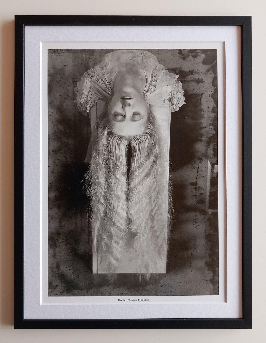 Man Ray – Woman With Long Hair - Framed - Etsy