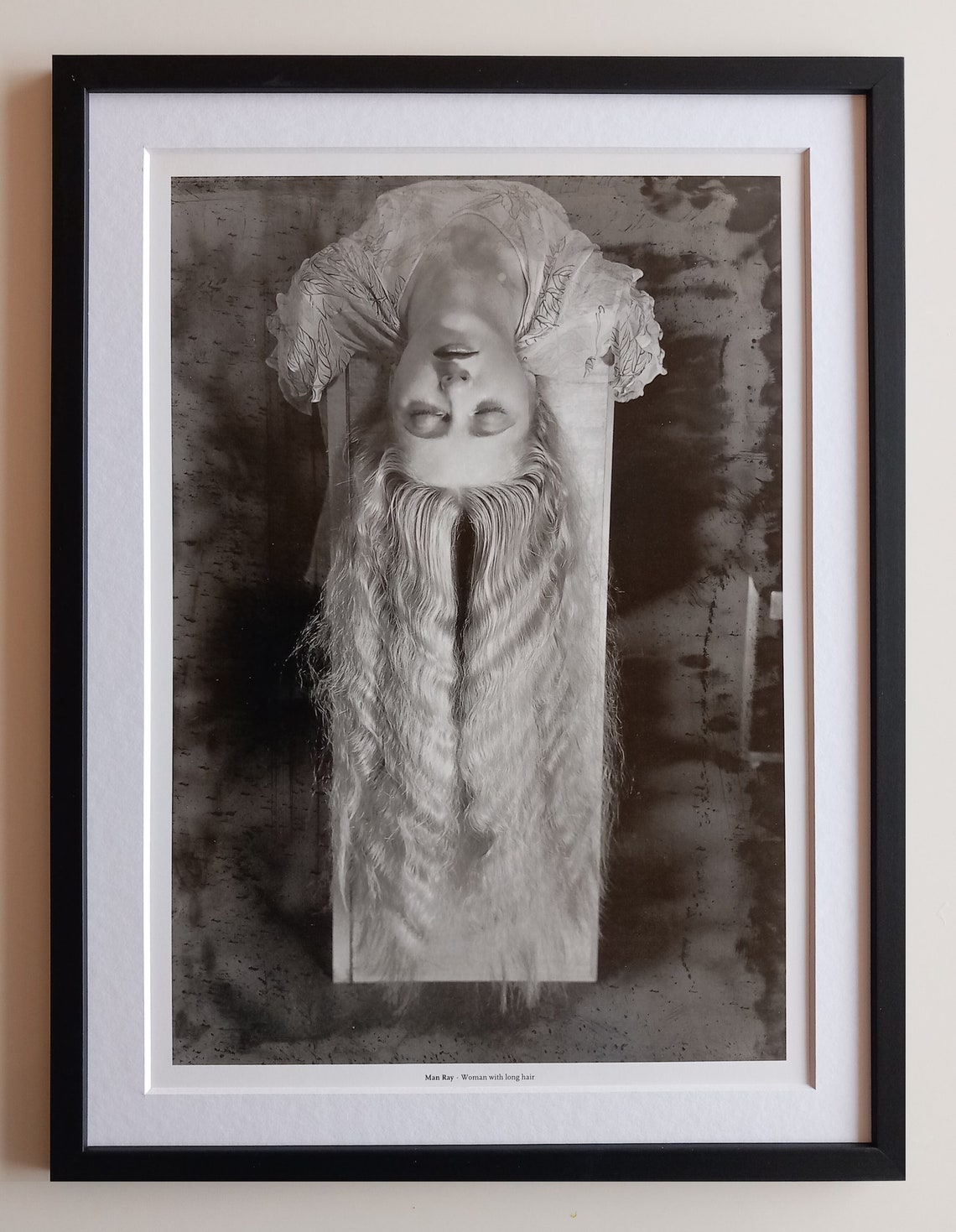 Man Ray – Woman With Long Hair - Framed - Etsy