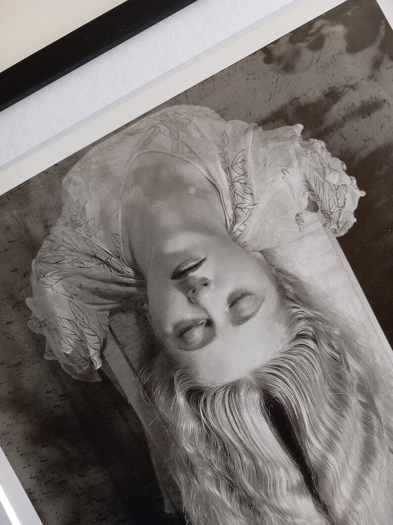 Man Ray – Woman With Long Hair - Framed - Etsy