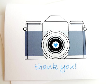 Camera thank you | Etsy