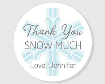 Thank you snow much for coming | Etsy