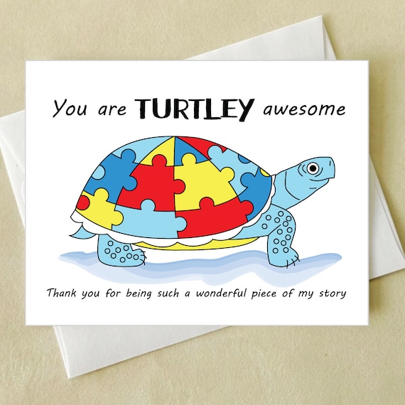 Autism Thank You Frames