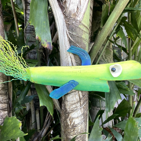 Painted Palm Fronds - Etsy