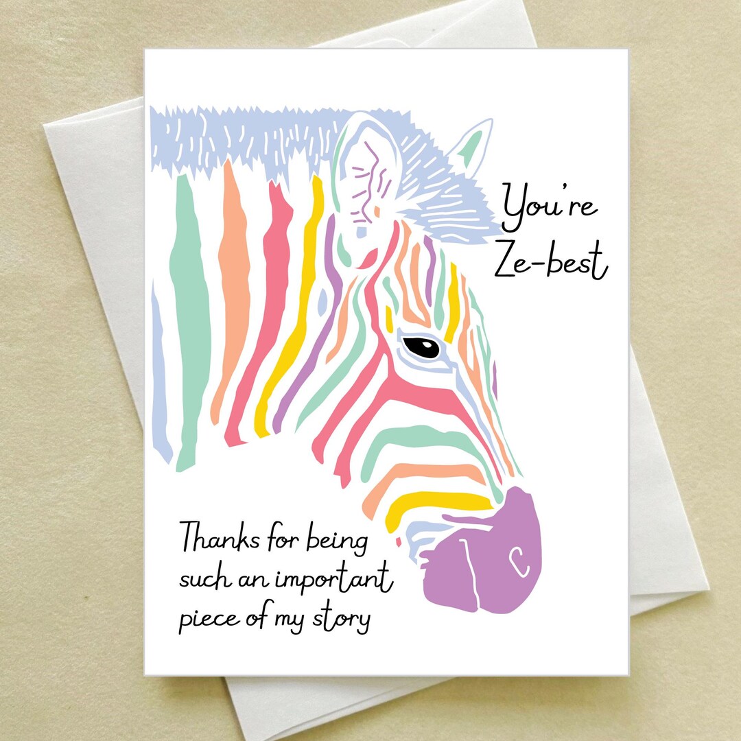 Autism Thank You Therapy Card ABA RBT BCBA Occupational Speech ...