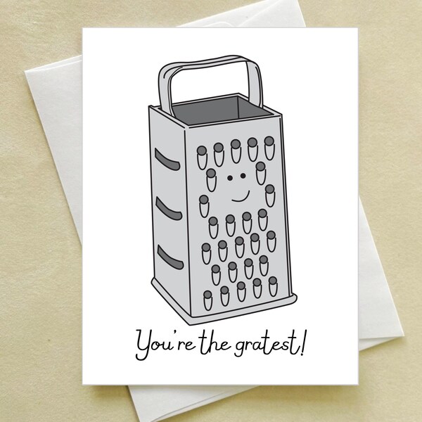 Chef Thank You Card - Etsy