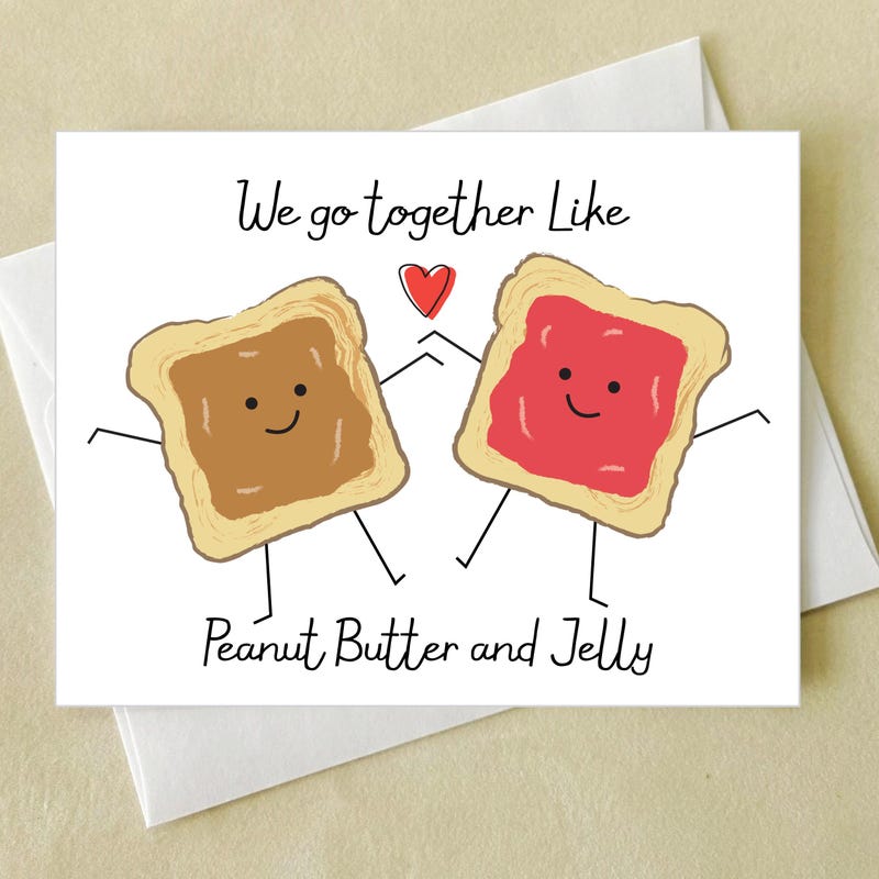 We Go Together Like - Etsy