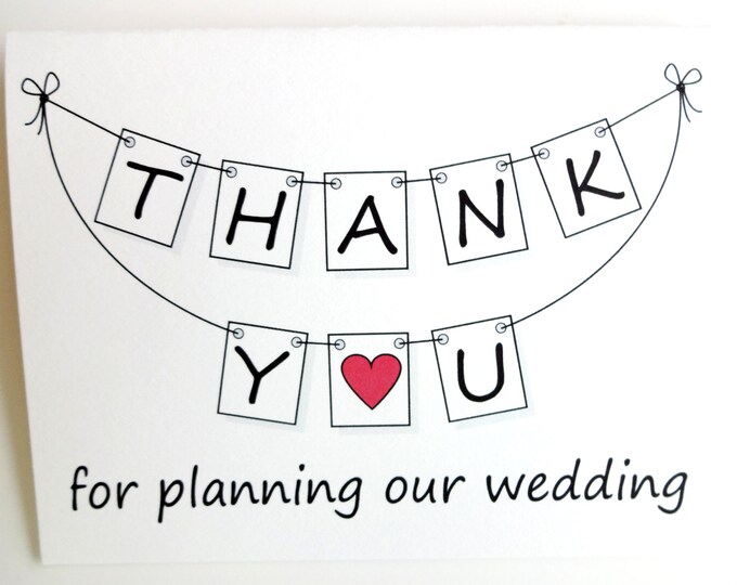 Wedding DJ Thank You Card - Etsy