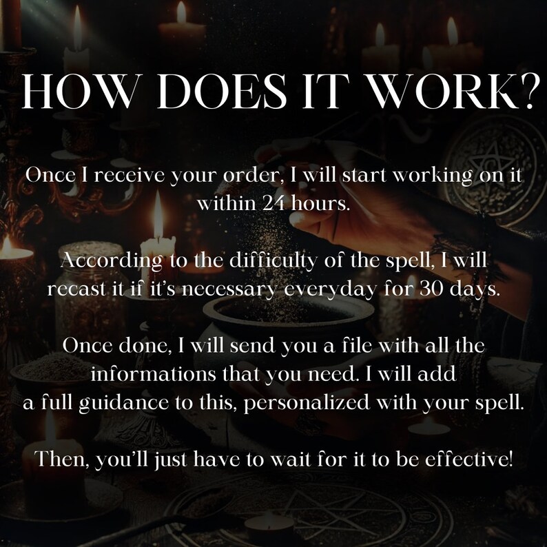 7-day Instant Healing Spell Health Spell Healing Spell Energy Healing ...