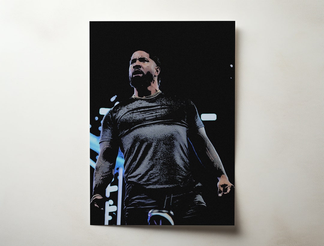 Main Event Jey Uso, the Usos, the Bloodline Poster, Wall Art, Print WWE ...