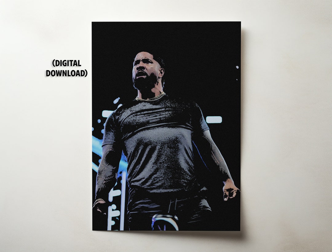 Main Event Jey Uso, the Usos, the Bloodline | Digital Download, Instant ...
