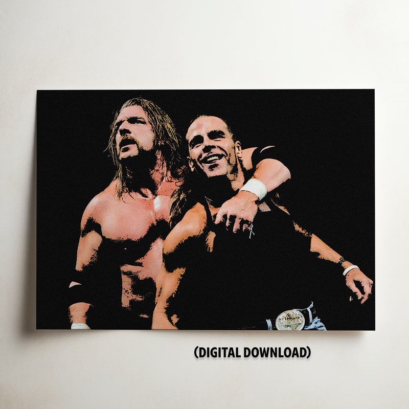 Wwe Wall Decor - Etsy