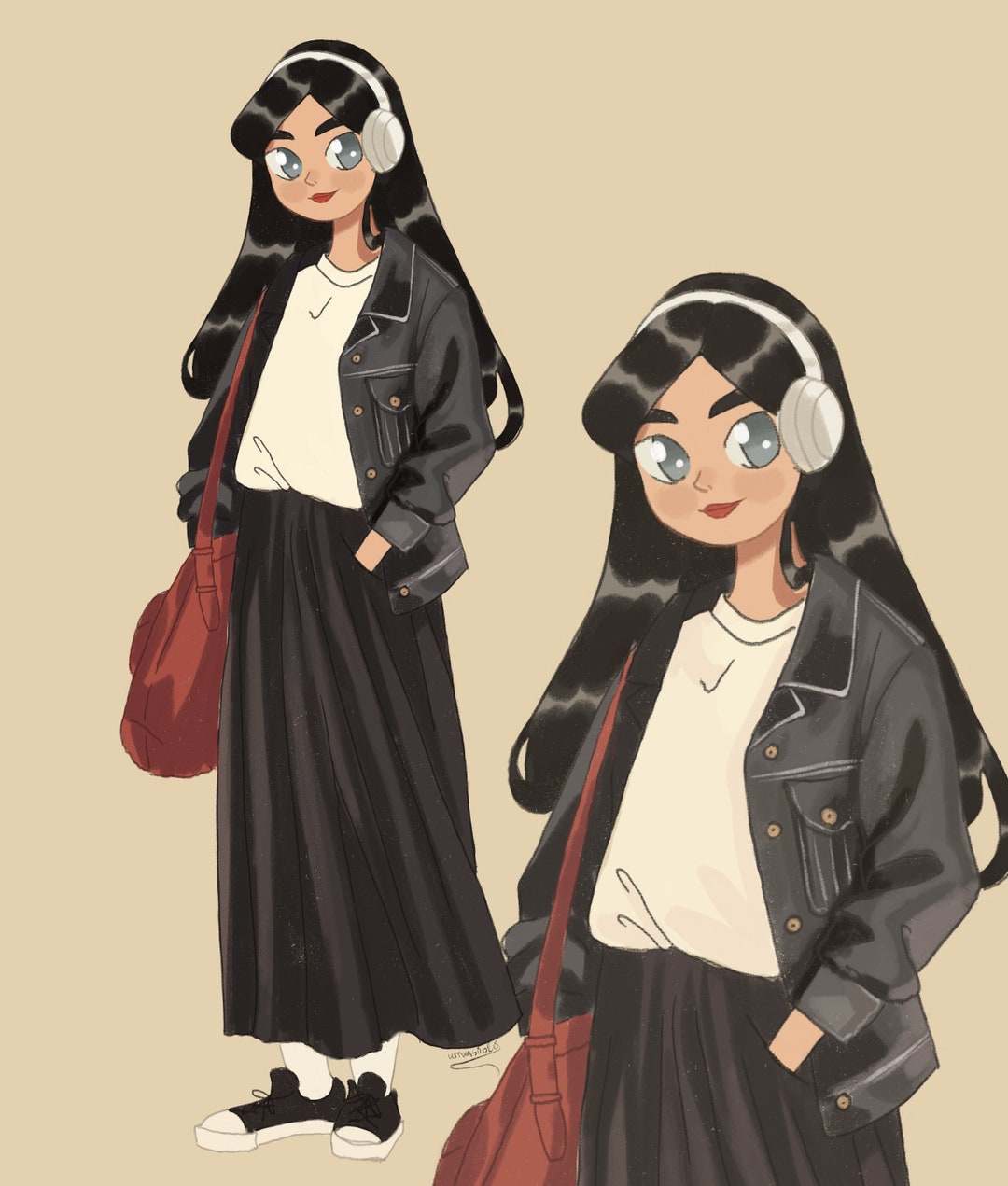 Custom Character Commission / Cartoonish Style - Etsy