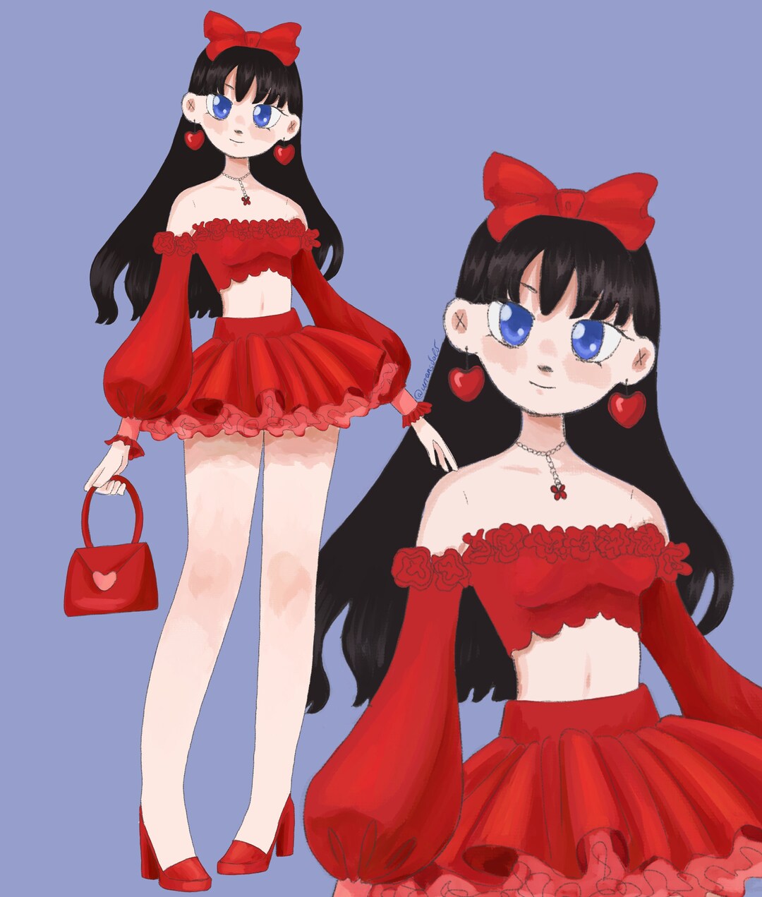 Custom Character Commission / Cartoonish Style - Etsy