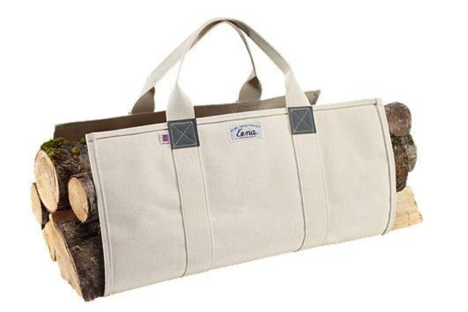 Canvas Log Carrier Firewood Carries by Beckel Canvas Multiple Colors ...