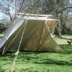 Canvas Lean-to | Lightweight Whelen Hunting Lean-to Waterproof and ...