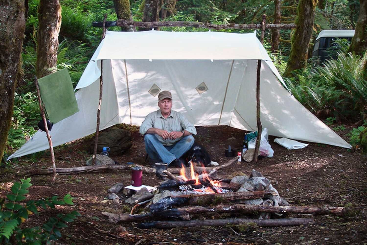 Canvas Lean-to | Lightweight Whelen Hunting Lean-to Waterproof and ...