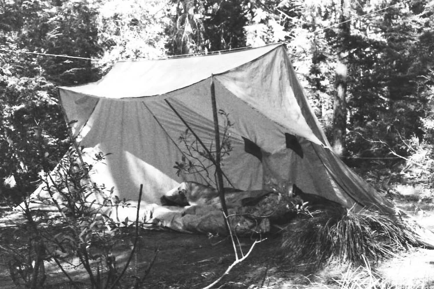 Canvas Lean-to | Lightweight Whelen Hunting Lean-to Waterproof and ...